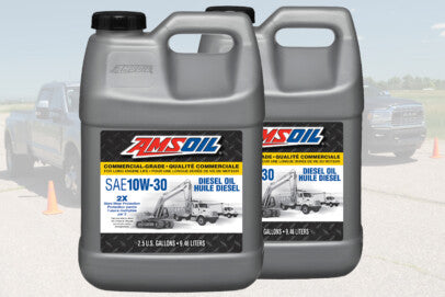 10W-30 Diesel Oil Amsoil Makes The Commercial Grade — DieselTrucks.com