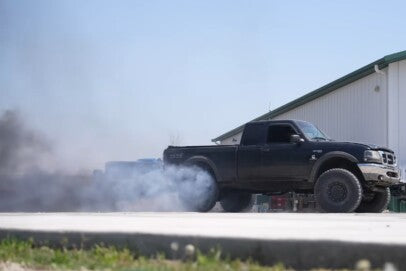 Westen Champlin Tests Wild Cummins Ford Ranger: Tows 50,000 Pounds ...