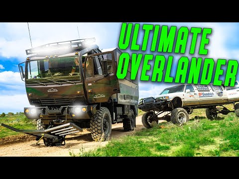MASSIVE OVERLAND VEHICLE TEST DRIVE — DieselTrucks.com