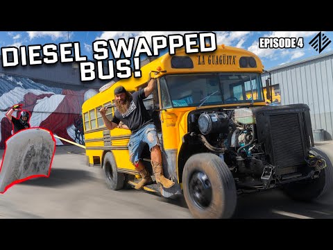 Our Largest Diesel Swap Ever! / Farmers Approved — DieselTrucks.com