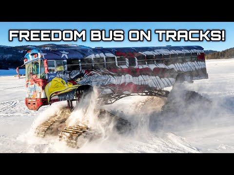 Worlds Largest Bus on Tracks! — DieselTrucks.com
