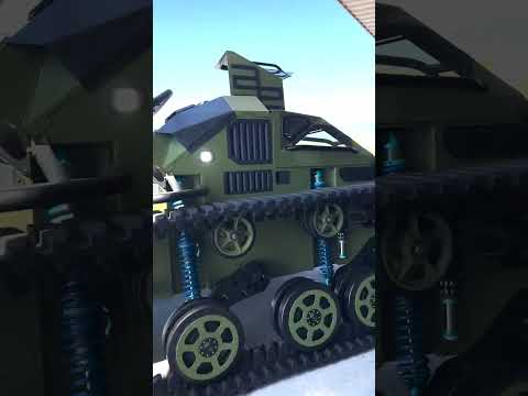 Taking the tank for a joyride.. — DieselTrucks.com