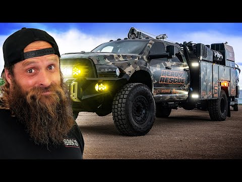 WORLDS MOST ULTIMATE SERVICE BODY! — DieselTrucks.com
