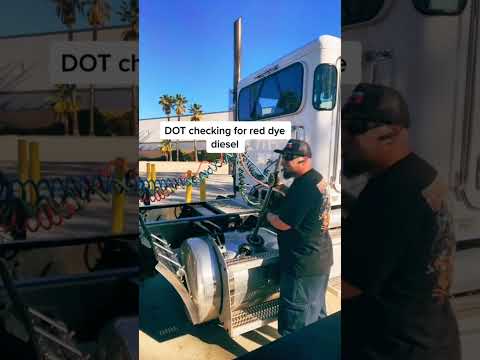 DOT Checking for Red Dye Diesel — DieselTrucks.com