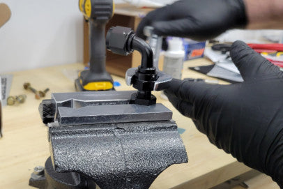 Plumber’s Union — How To Build Braided Hoses With AN Fittings ...