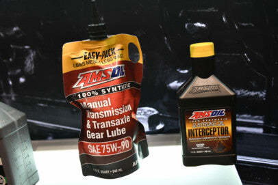 SEMA 2023: AMSOIL Easy Pack Gear Oil Gets Into Tight Spots ...