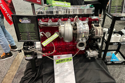 SEMA 2023: Hot Shot’s Secret Pure Diamond Bypass Oil Filter ...