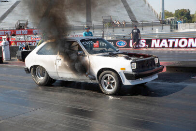 Sick Chevy: Joseph Harris’ Mercedes-Benz Diesel-Powered Chevette ...