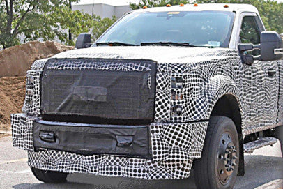 Spy Photos Of The New Ford 2023 Super Duty Truck — DieselTrucks.com