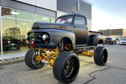 Truck Of The Week: Chris Varner’s 6.0L Swapped ’51 Ford F1 Pickup ...