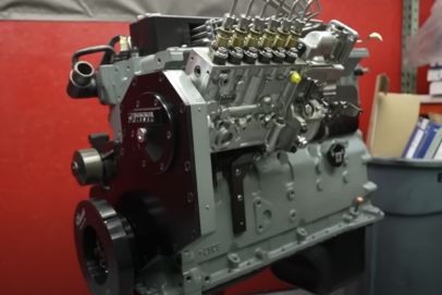 Westin Champlin’s Cummins-Swapped Mustang — DieselTrucks.com