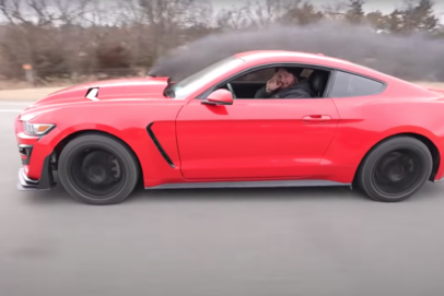 Westen Chaplin Stuffed A Cummins Engine Into A New Ford Mustang ...