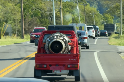 World’s Only Mini Truck with a Jet Engine — DieselTrucks.com