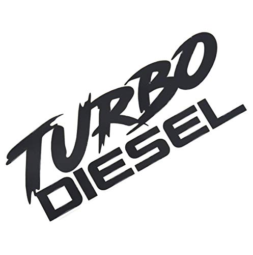 EmbRoom Turbo Diesel Decal Decal Sticker- Peel and Stick Sticker Graph ...